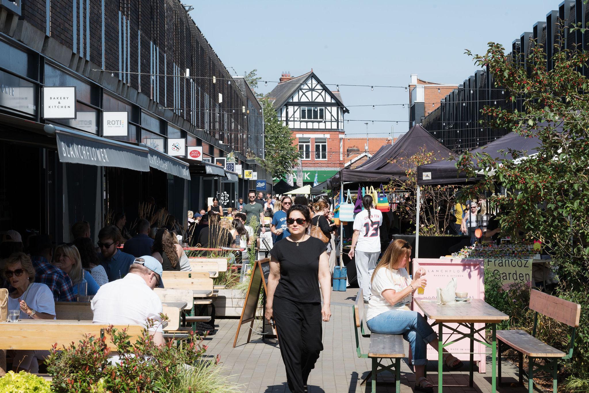Sale isn’t just any suburb. So Stanley Square isn’t just a shopping centre.